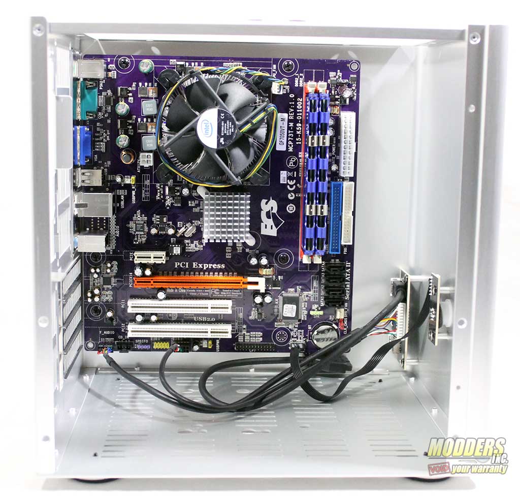 Rosewill Legacy V4 Aluminum Cube Computer Case - Page 4 Of 5 - Modders Inc Rosewill Legacy V4 Aluminum Cube Computer Case - Page 4 Of 5 - Modders Inc