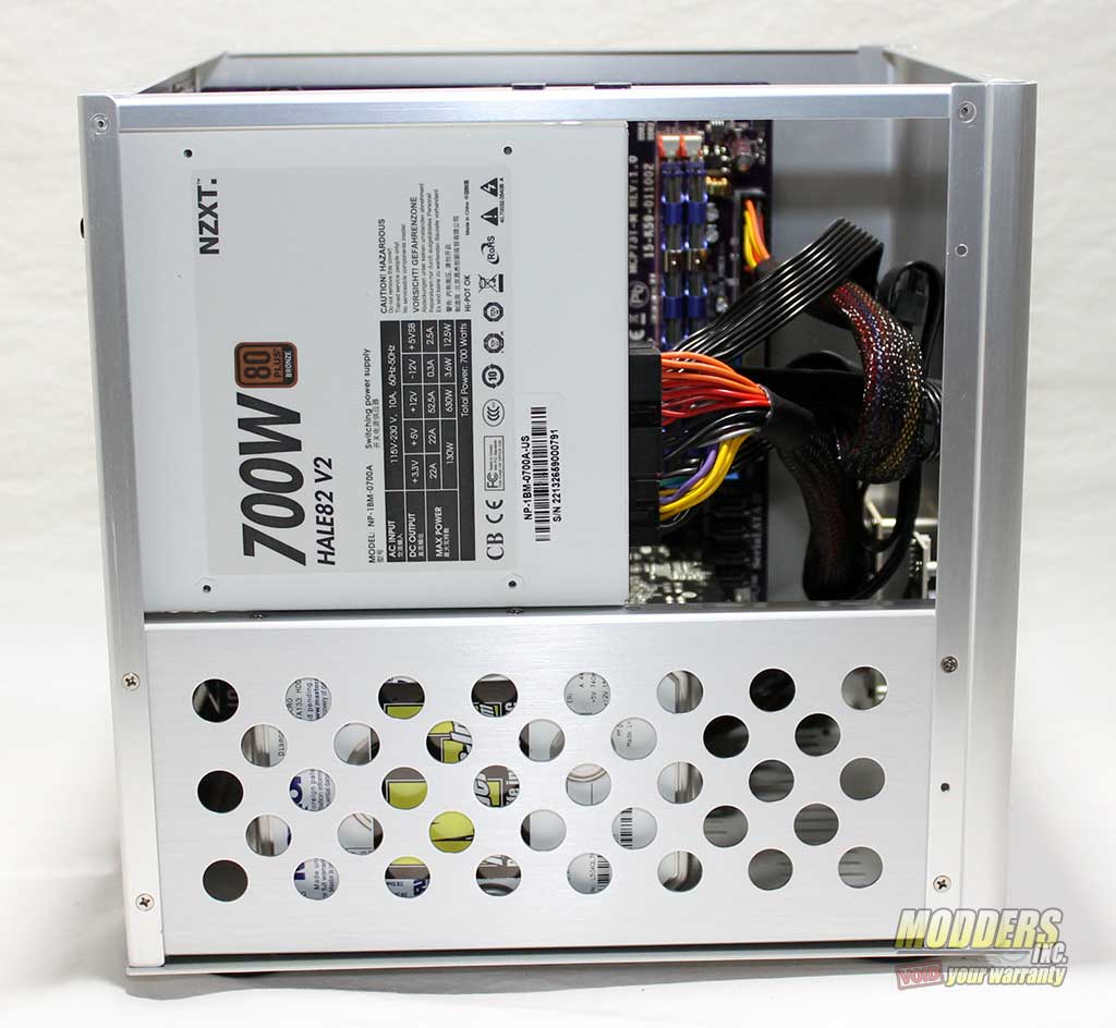 Rosewill Legacy V4 Aluminum Cube Computer Case - Page 4 Of 5 - Modders Inc Rosewill Legacy V4 Aluminum Cube Computer Case - Page 4 Of 5 - Modders Inc