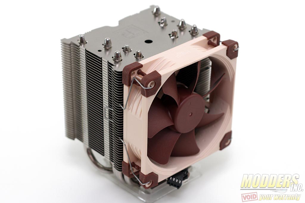 Noctua NH-U9S CPU Cooler Review: Undersized but Over-performs — Modders-Inc