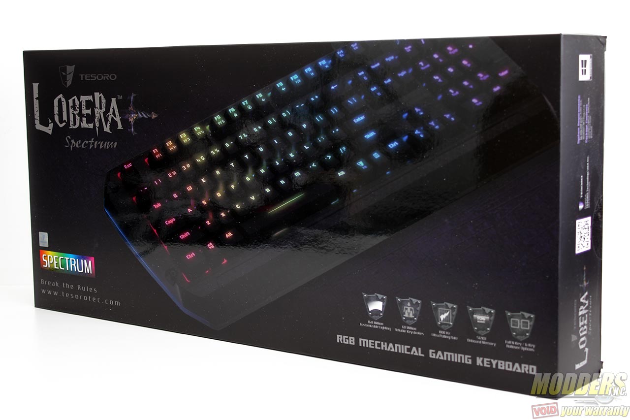 Tesoro Lobera Spectrum Review: Gaming In Style - Modders Inc