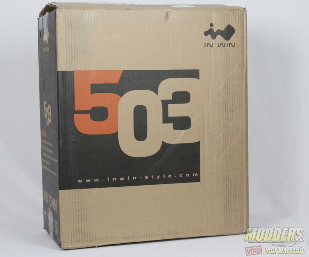 InWin 503 Case Review