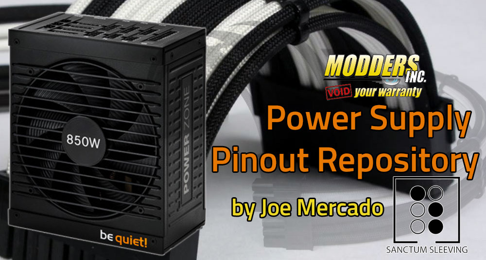 Power Supply Pinout Repository - Modders Inc Power Supply Pinout Repository - Modders Inc