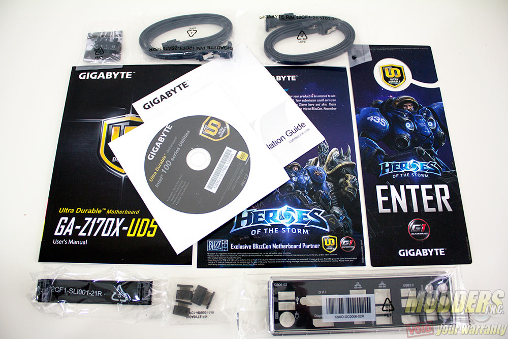 Gigabyte Z170X-UD5 Motherboard Review: All Bases Covered - Modders Inc