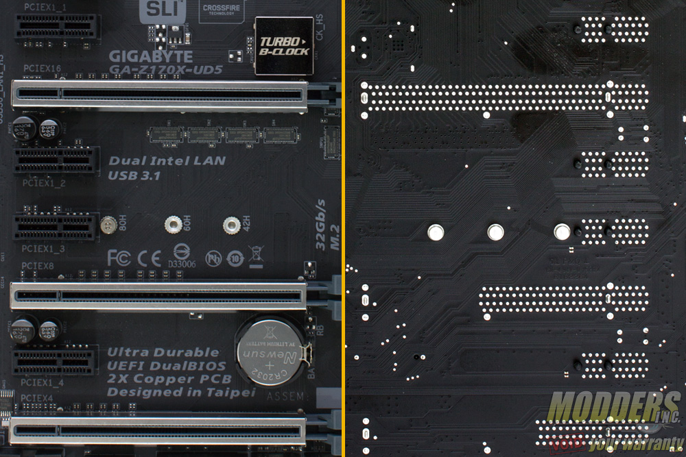 Gigabyte Z170X-UD5 Motherboard Review: All Bases Covered | Page 2 of 8 | Modders Inc