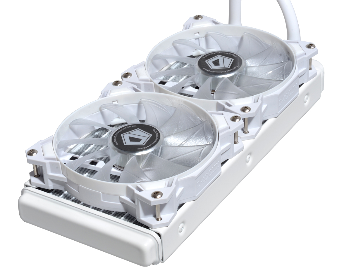 ID Cooling Launches The ICEKIMO 240W Pure White AIO - Modders Inc