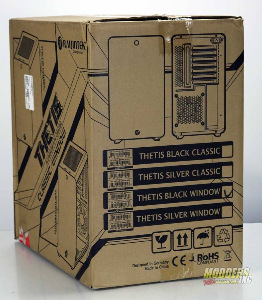 Raijintek THETIS Window Aluminum Case Review - Modders Inc