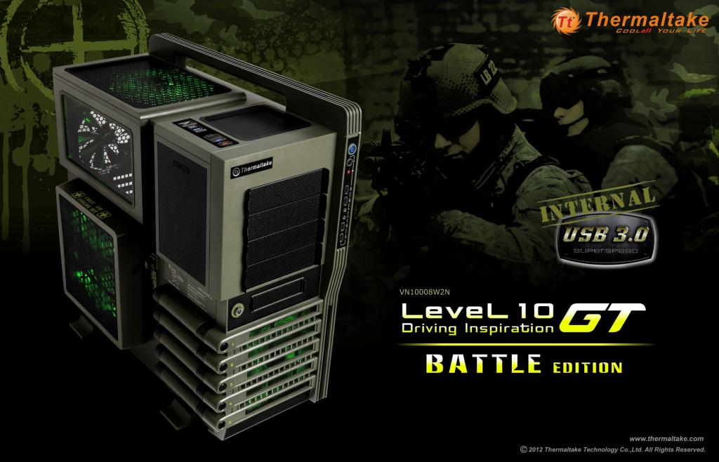 [VENDO] Thermaltake Level 10 GT Battle Edition NUEVA