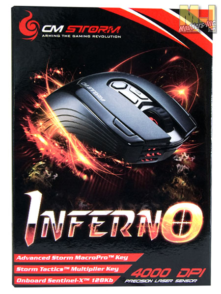 Cooler Master Storm Inferno Gaming Mouse - Modders-Inc
