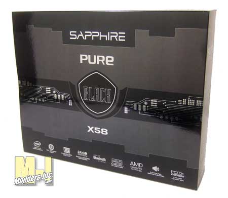 Sapphire PURE Black X58 Intel Motherboard - Modders-Inc