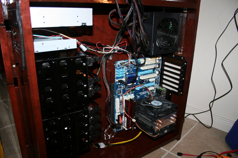 The Ultimate Computer Desk Case Mod - Modders-Inc