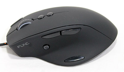 FUNC MS-3 Gaming Mouse Review - Modders Inc