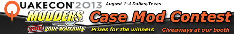 QuakeCon 2013 Case Mod Contest - Modders Inc