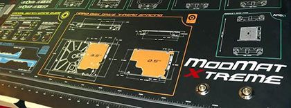 ModRight Xtreme Super Large Anti-Static Mod-Mat - Modders Inc