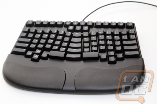 Truly Ergonomic Mechanical Keyboard Model 207 - LANOC - Modders Inc