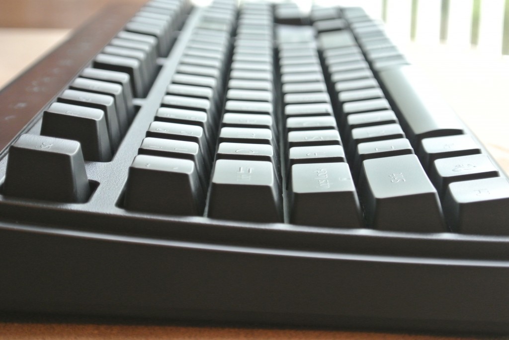 KBTalking Pro Black On Black Keyboard With MX Cherry Red Keys - Modders Inc