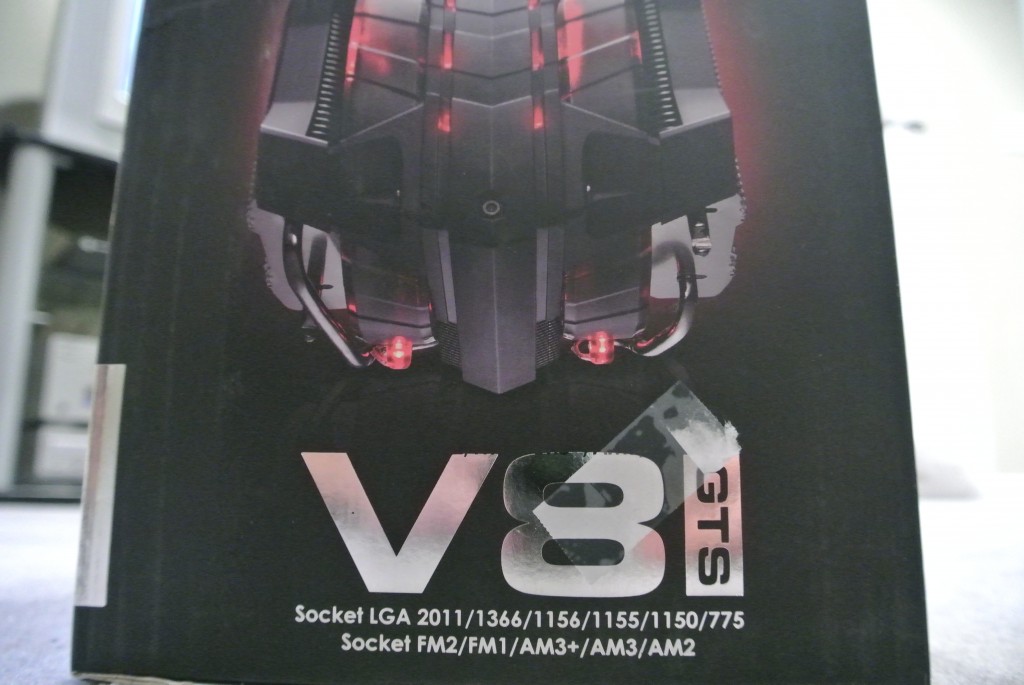 Cooler Master V8 GTS CPU Cooler - Modders Inc