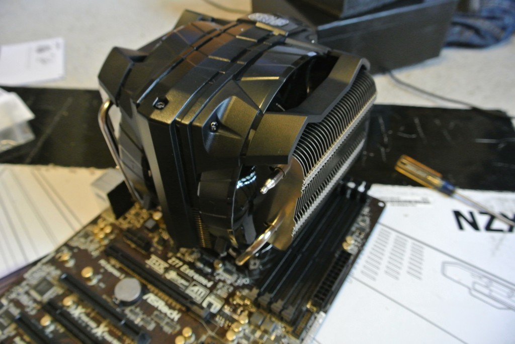 Cooler Master V8 GTS CPU Cooler — Modders-Inc