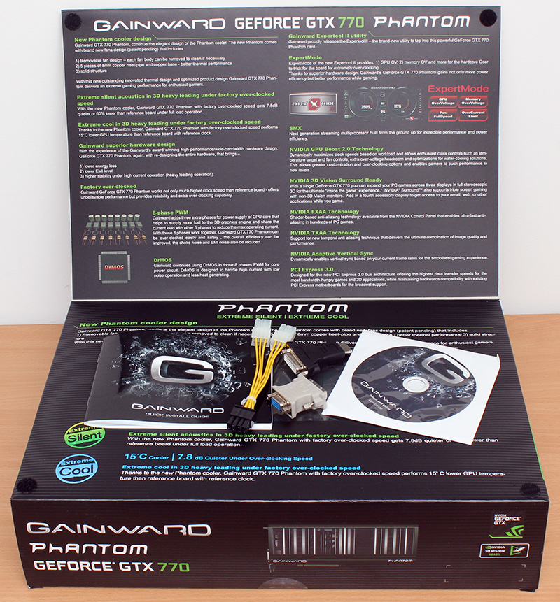 Gainward GeForce GTX 770 Phantom OC 2GB Graphics Card Review - ETeknix ...