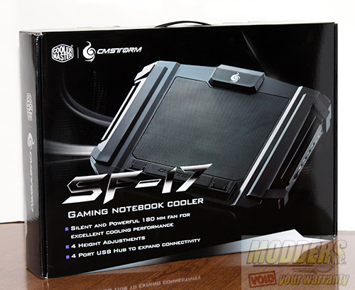 Cooler Master CM Storm SF-17 Gaming Laptop Cooler - Modders Inc