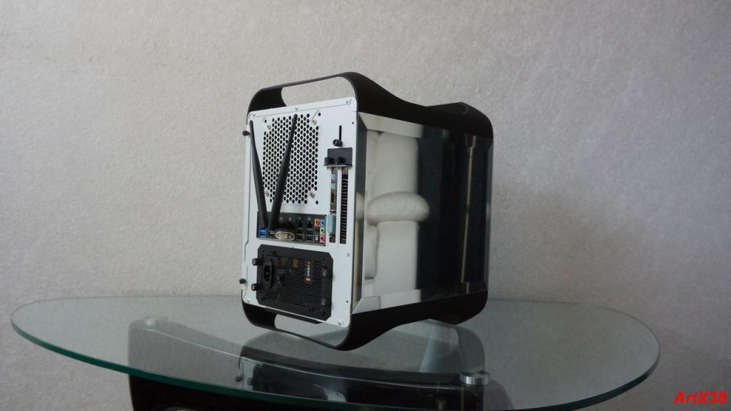 Artx38's BitFenix Prodigy "Mirror" Case Mod - Modders Inc