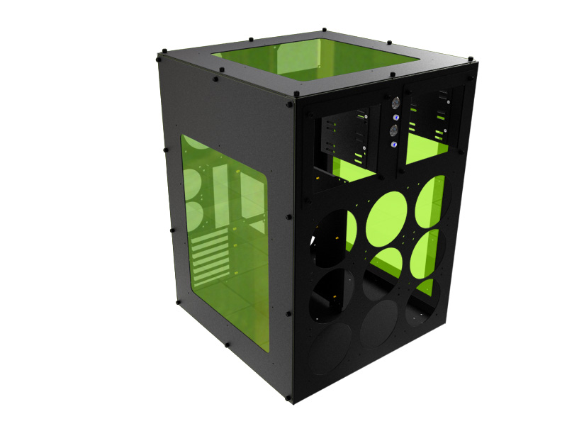 Mountain Mods Ascension CYO (Custom Computer Case) - Modders Inc