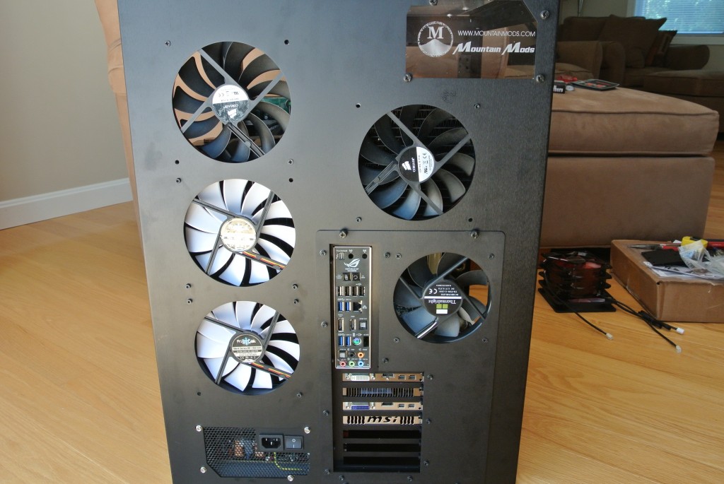 Mountain Mods Ascension CYO (Custom Computer Case) - Page 4 Of 5 ...