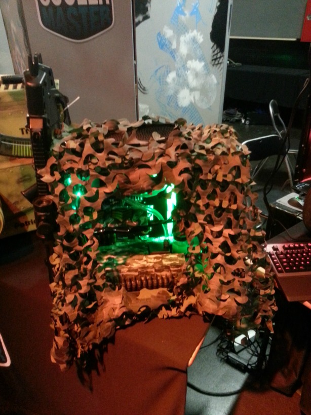 Z1nC-Mods Military Case Mod - Modders Inc