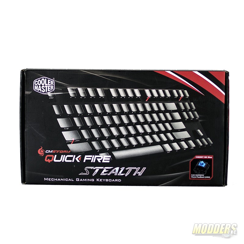 CM Storm Quickfire Stealth