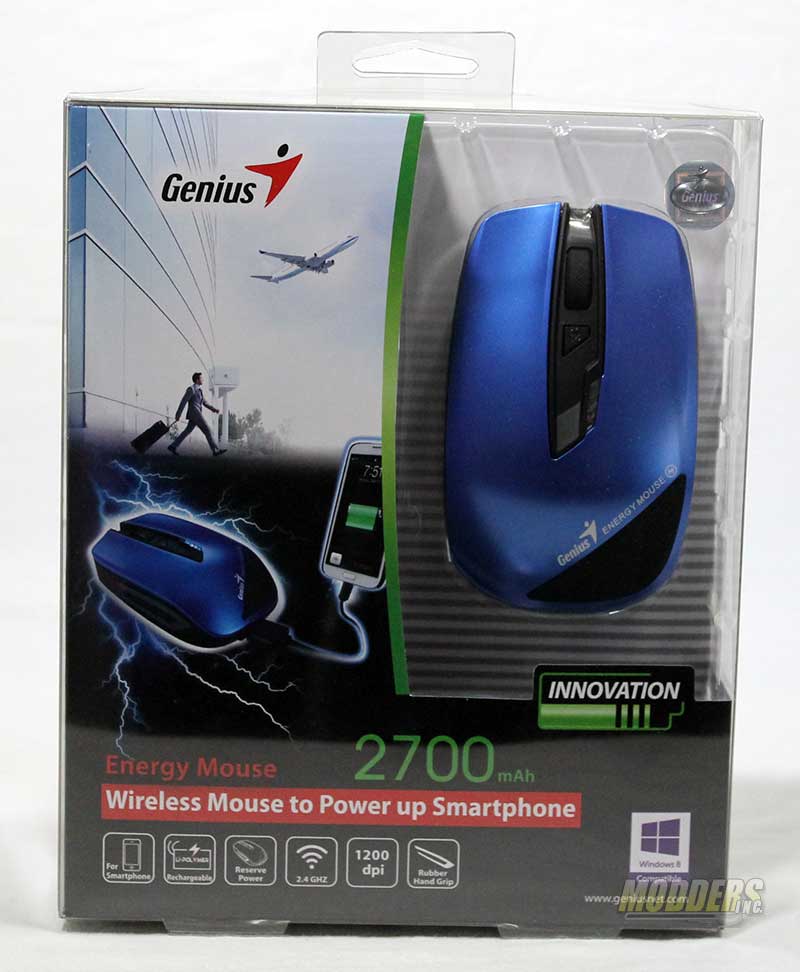 Genius Energy Wireless Mouse Review - Modders Inc