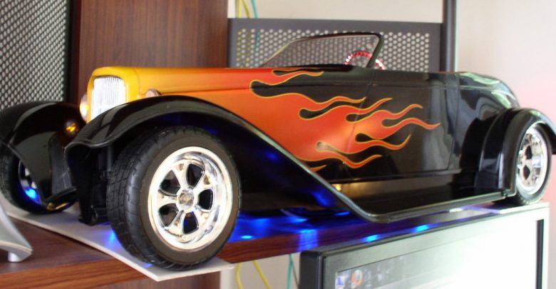 Boydster 1932 Hot Rod PC Case Mod — Modders-Inc