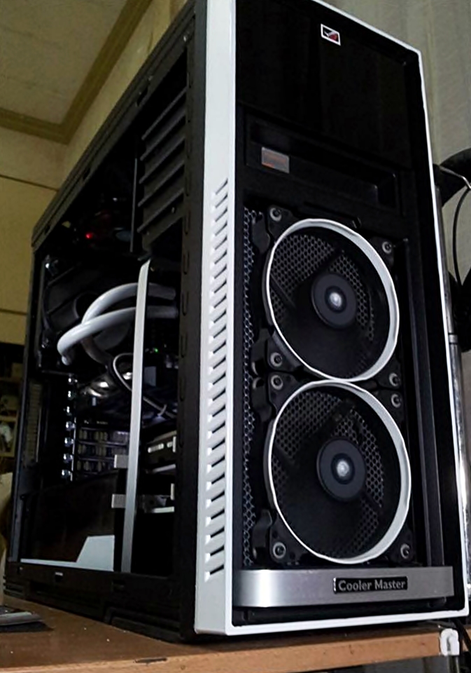 Project Spade Case Mod - Modders Inc