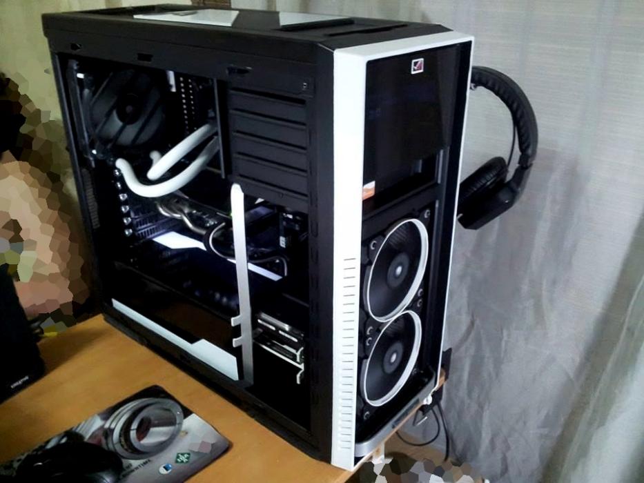 Project Spade Case Mod - Modders Inc