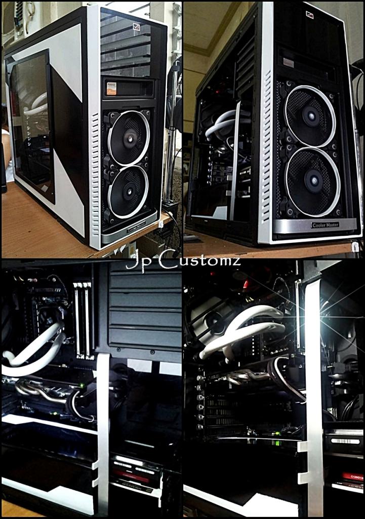 Project Spade Case Mod - Modders Inc