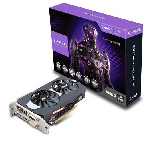 Sapphire Dual-X R9 270 Graphics Card Review - Page 5 Of 5 - Modders Inc