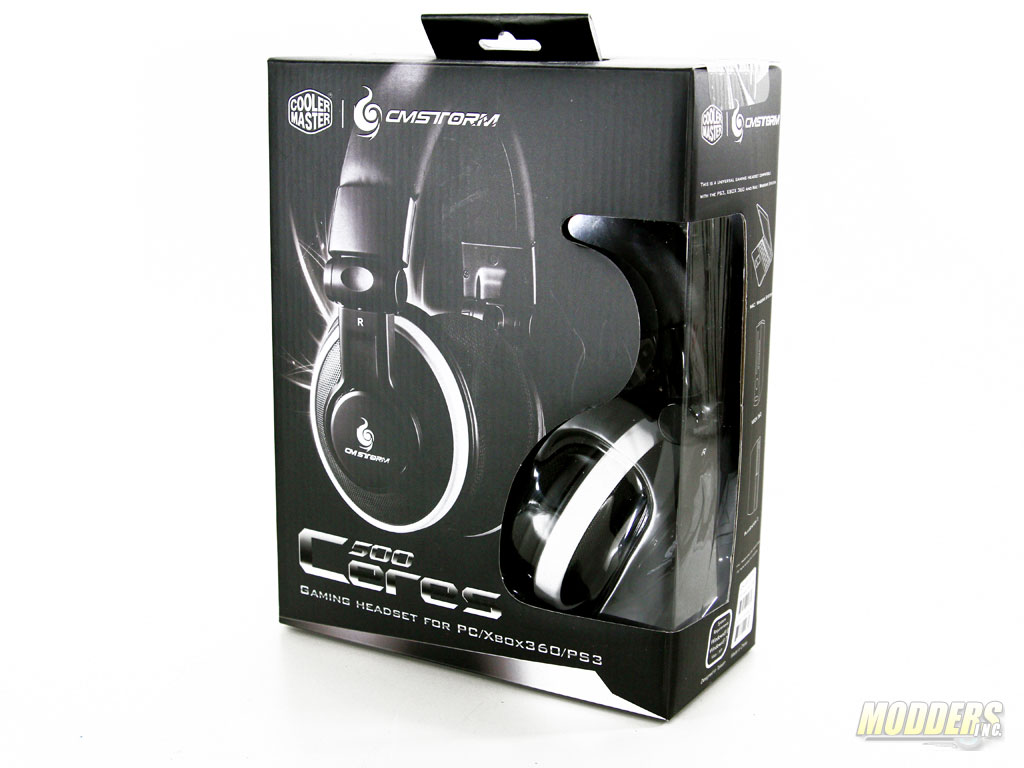 CM Storm Ceres 500 Gaming Headset Review - Modders Inc