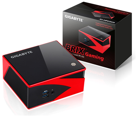 GIGABYTE Launches BRIX Gaming: Discrete Graphics