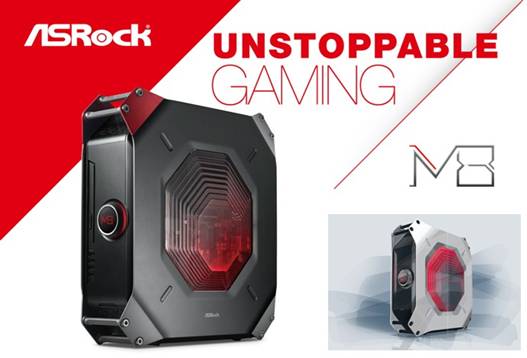 ASRock Gaming PC M8 Won 2013 Chicago GOOD DESIGNTM AWARD ~ Press ...