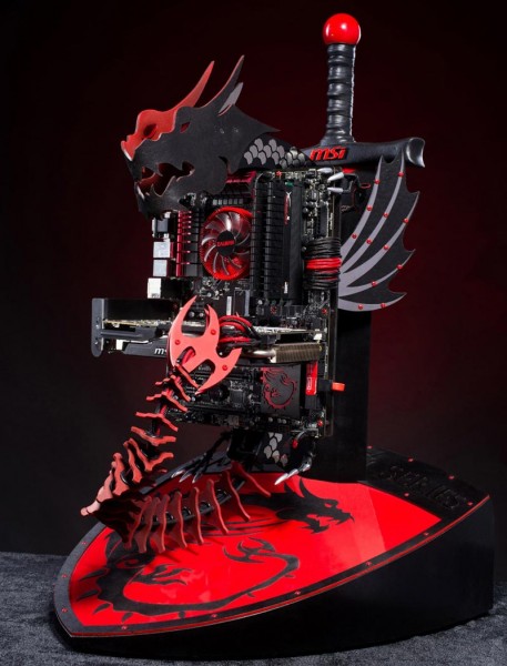 MSI Red Dragon Mod - Modders Inc