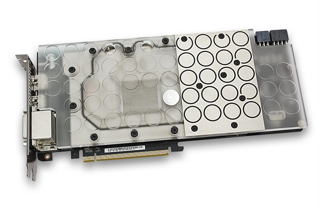 EK Waterblock For ASUS R9 280X DirectCU II Announced - Modders Inc