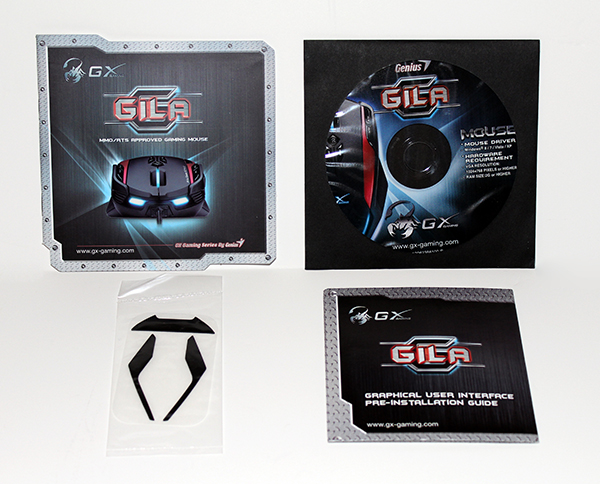 Genius GX Gaming Gila Mouse Review - Modders Inc