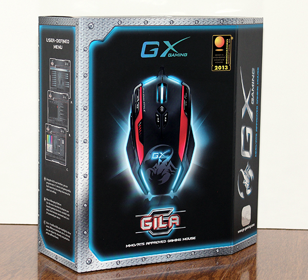 Genius GX Gaming Gila Mouse Review - Modders Inc