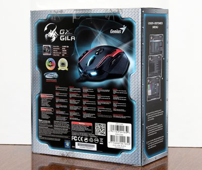 Genius GX Gaming Gila Mouse Review - Modders Inc