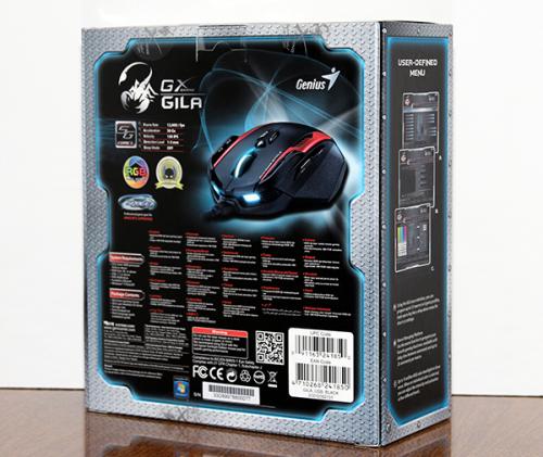 Genius GX Gaming Gila Mouse Review - Modders Inc