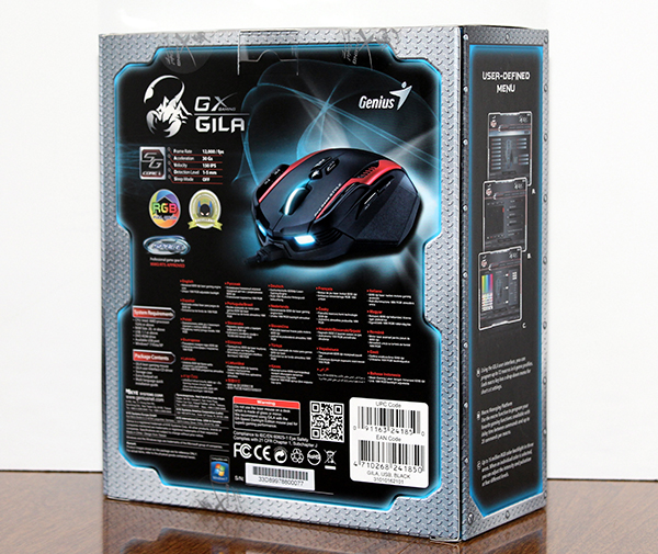 Genius GX Gaming Gila Mouse Review - Modders Inc