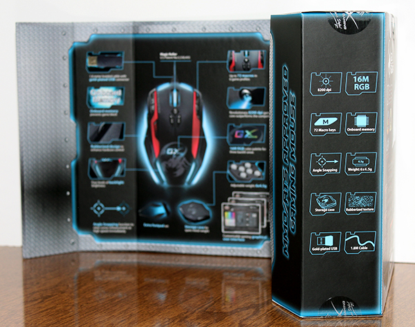 Genius GX Gaming Gila Mouse Review - Modders Inc