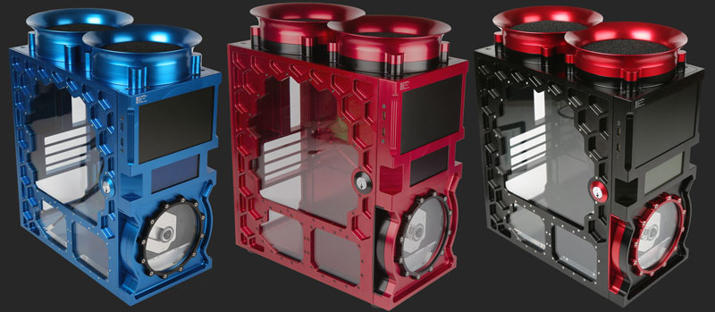 XYNOS G3: 100% Billet Aluminum Case - Modders Inc