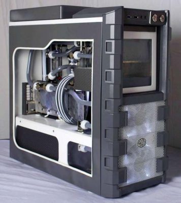Grey Matter: CM HAF 912 Case Mod - Modders Inc