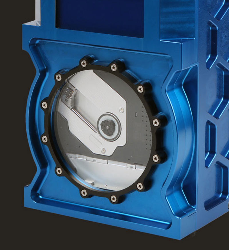 XYNOS G3: 100% Billet Aluminum Case - Modders Inc