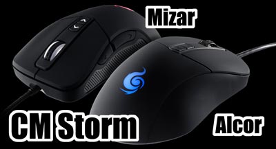 Two New CM Storm Mice Announced (with Giveaway) - Modders Inc