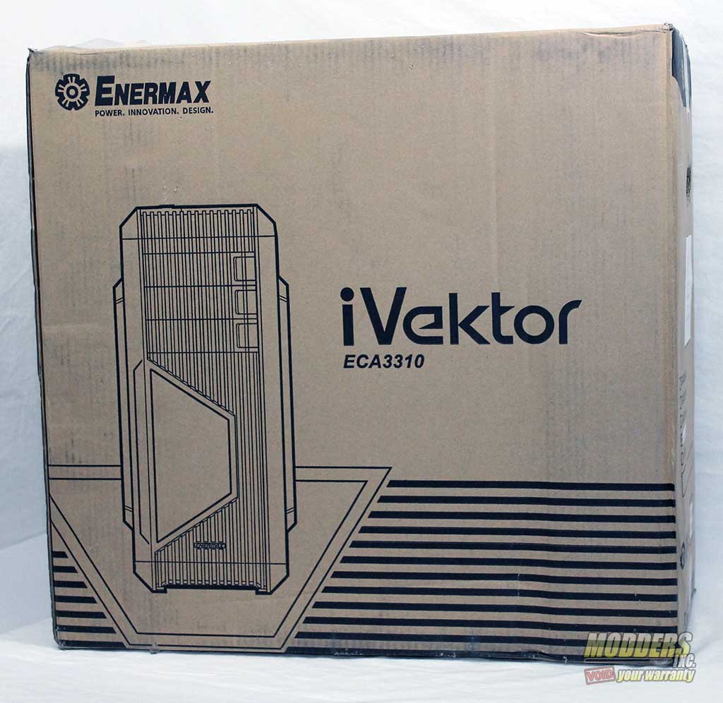 Enermax IVektor Computer Case Review - Modders Inc